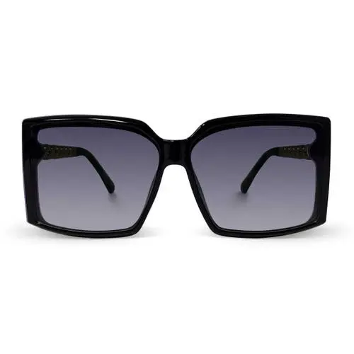 YOUZEY The Farrah Sunglasses - Black