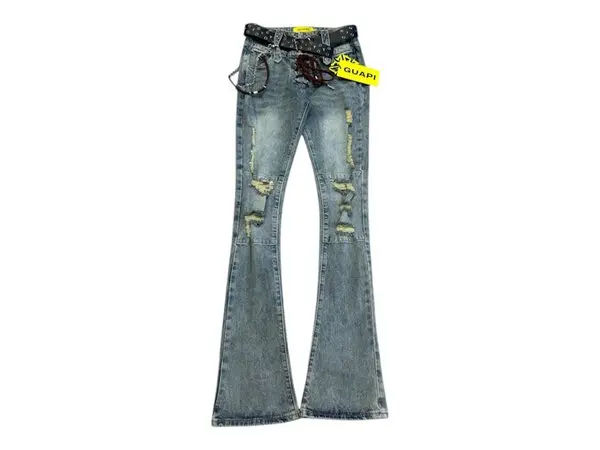 GUAPI Weston Denim Jeans - Vintage Blue