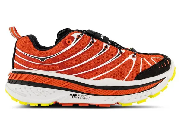 Hoka One One Stinson Evo Ogin Sneakers - Habanero/black