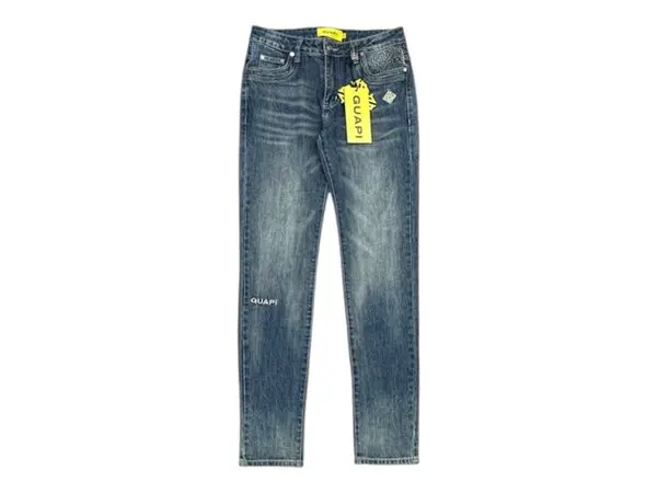 GUAPI Basics Regular Denim Jeans - Royal Blue
