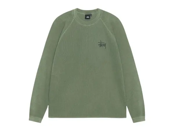 StÜssy Basic Thermal Top - Pine