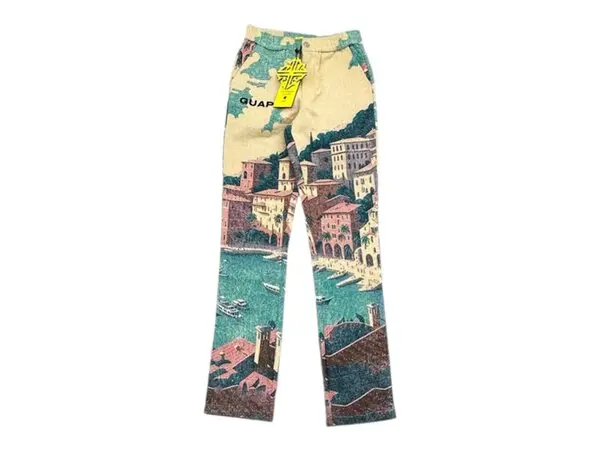 GUAPI Tapestry Pant - Portofino