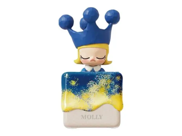 POP MART Molly Scenery Along The Way Series Citrus Moonlit Night Scented Candle - Multicolor