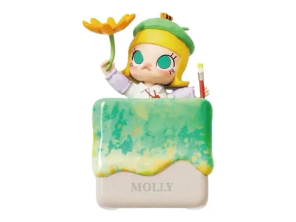 POP MART Molly Scenery Along The Way Series Forest Scent Collection Scented Candle - Multicolor