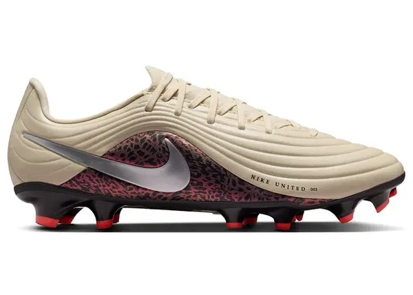 Nike Tiempo Maestro Academy Mg United 003 Pack - Fossil/burgundy Crush/metallic Silver