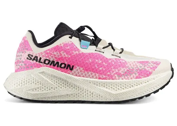 SALOMON Aero Glide 4 Grvl - Vanilla Ice/knockout Pink/black