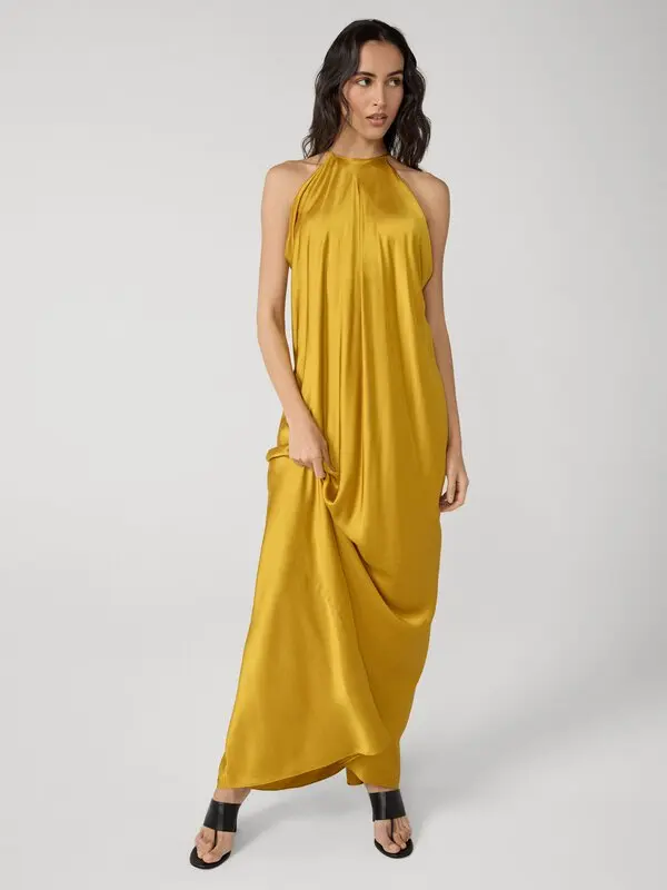 Diane Von Furstenberg Tansy Dress - Lemon Curry