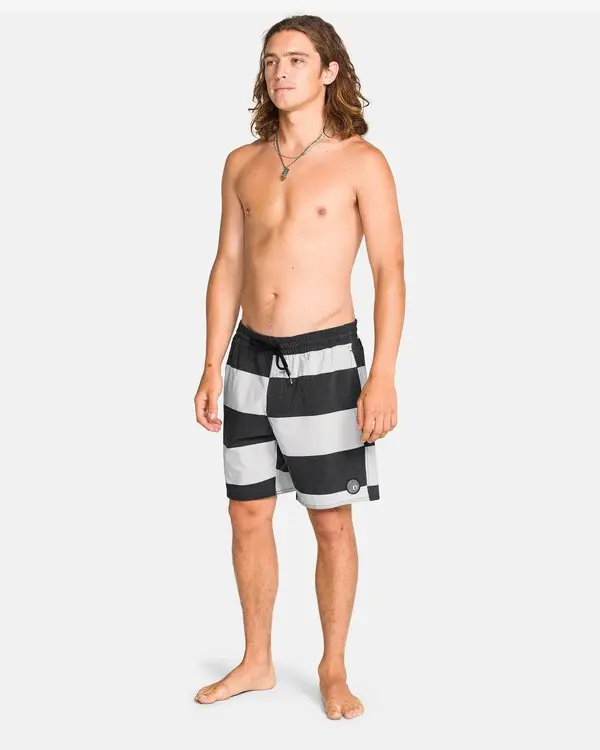 Volcom Psyche Cotton Trunks 17" Outseam