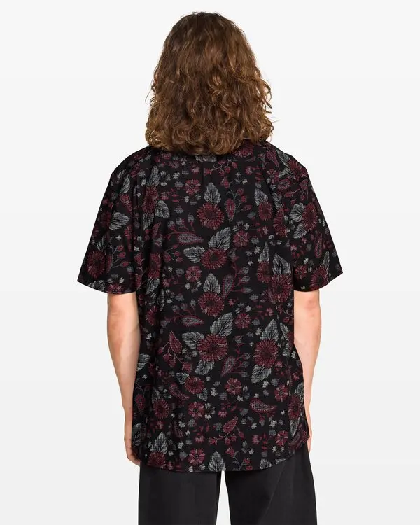 Volcom Scaler Stone Woven Short Sleeve Shirt