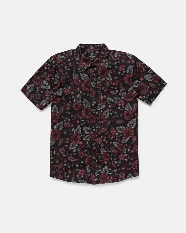 Volcom Scaler Stone Woven Short Sleeve Shirt