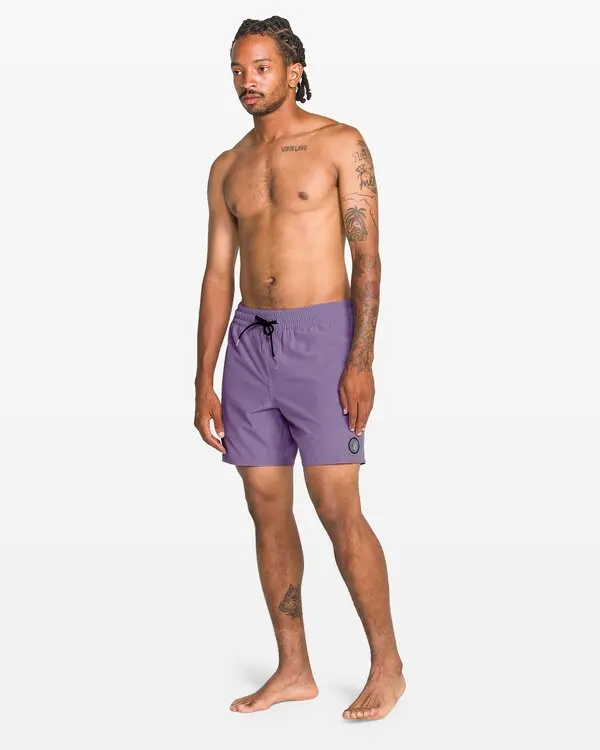 Volcom Lido Solid 16 Trunk - Violet
