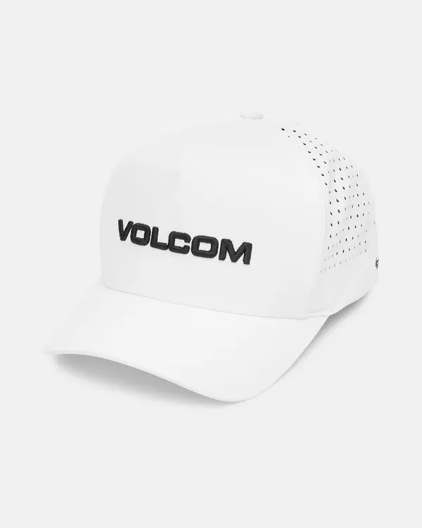 Volcom Vent Delta Adjustable Cap - White