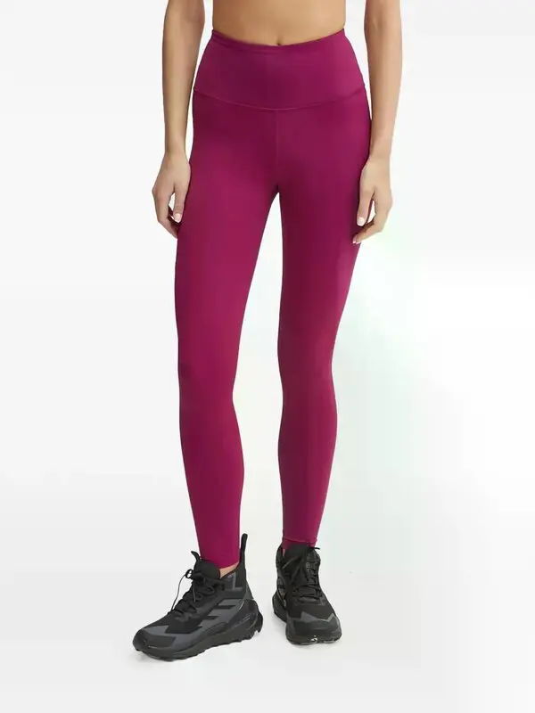 Helly Hansen Logo-print Leggings - Purple