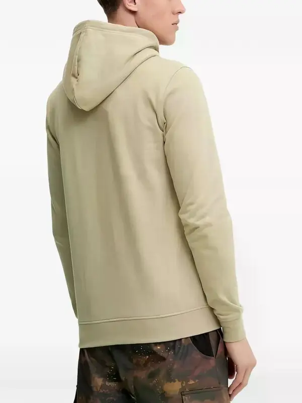Helly Hansen Graphic-print Hoodie - Neutrals