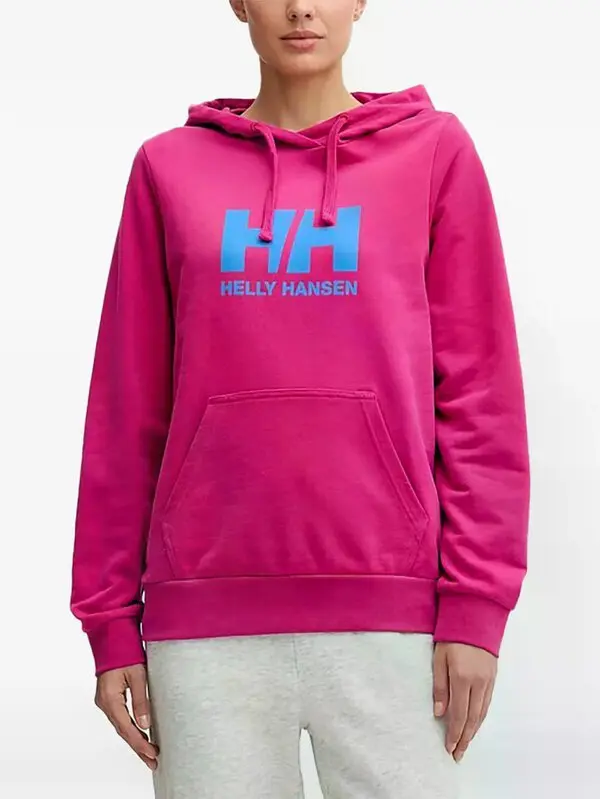 Helly Hansen Drawstring Hoodie - Pink