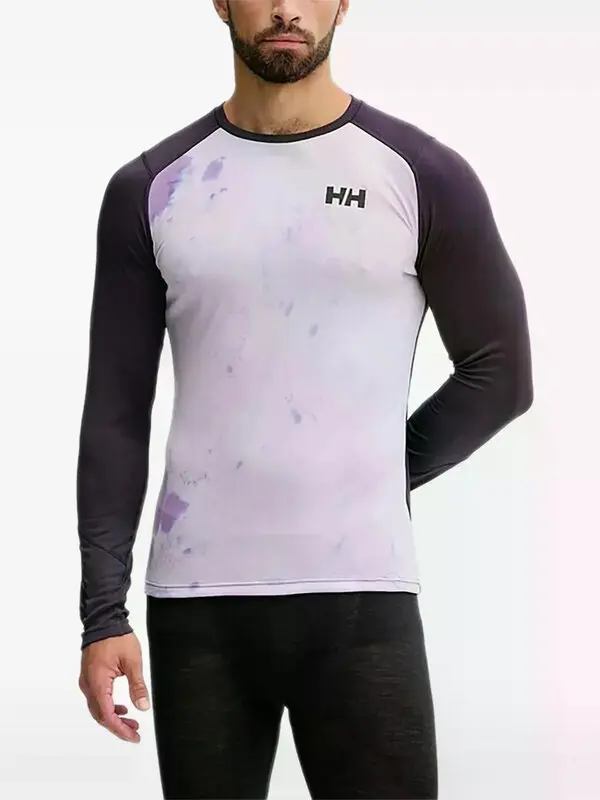 Helly Hansen Lifa Active Long-sleeve Base Layer - Purple