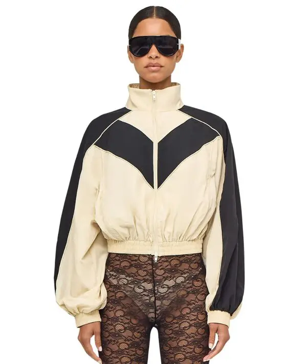 Ronny Kobo Brenton Cropped Jacket
