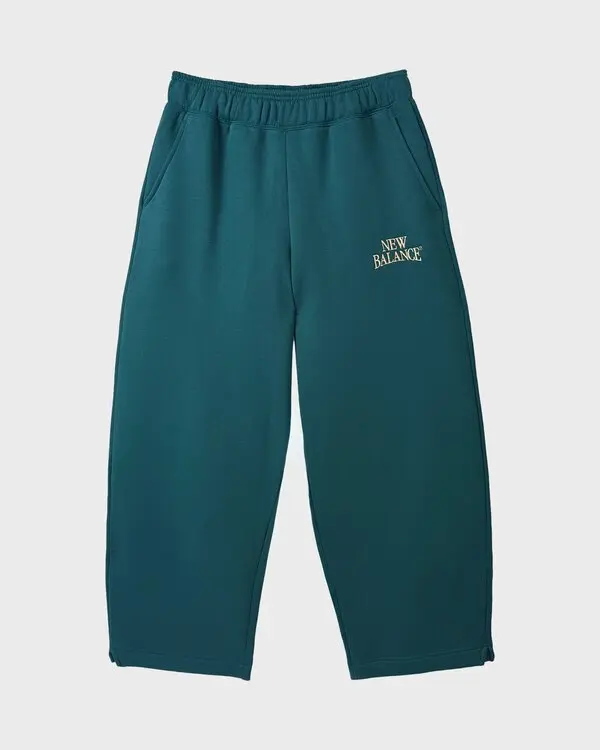 NEW BALANCE Trackside Fleece Barrel Pant - Green