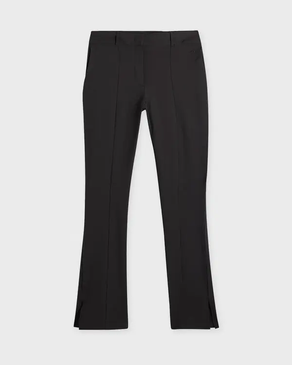 J. Lindeberg Flare Pant - Black