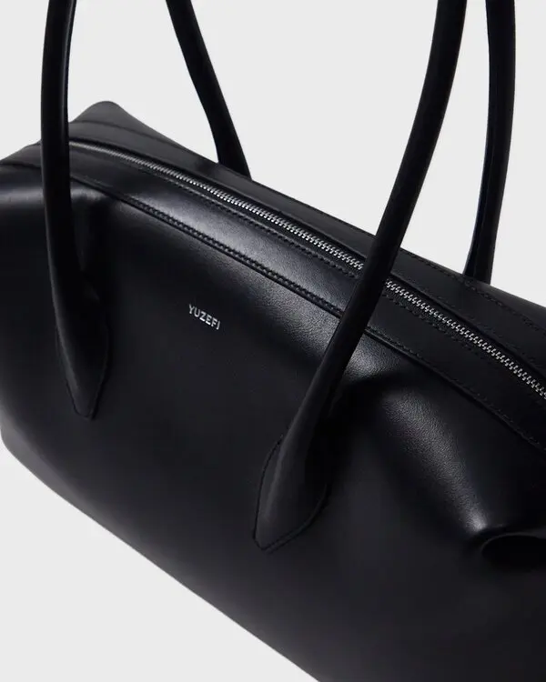 Yuzefi Brioche Duffle Bag - Black