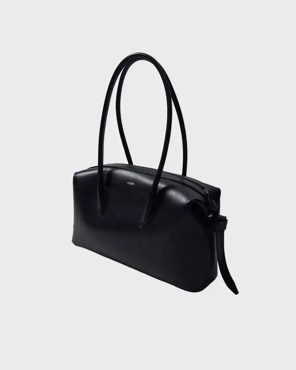 Yuzefi Brioche Duffle Bag - Black