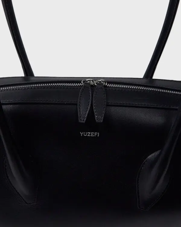 Yuzefi Brioche Duffle Bag - Black