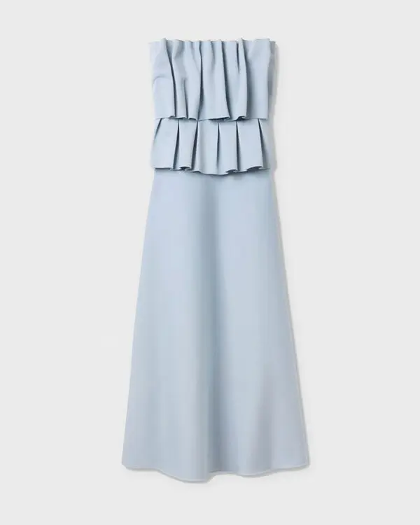 HOUSE OF DAGMAR Sculpted Tube Dress - Dove