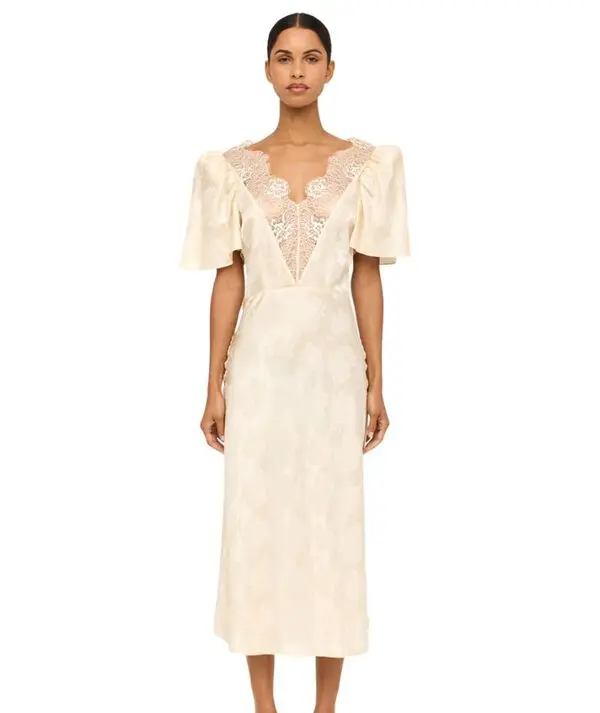 Ronny Kobo Philo Dress