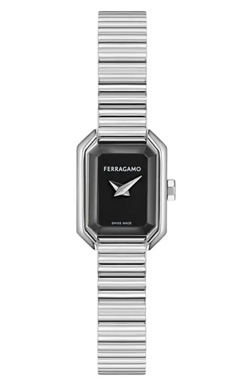 FERRAGAMO Petite Bracelet Watch - Stainless Steel