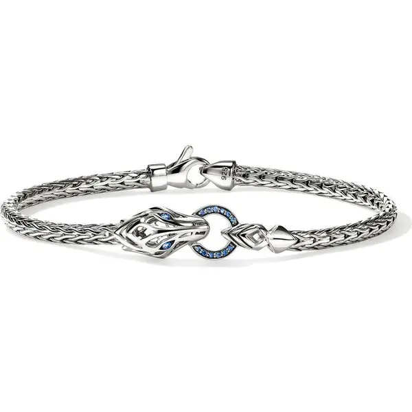 John Hardy Naga Chain Bracelet - Silver