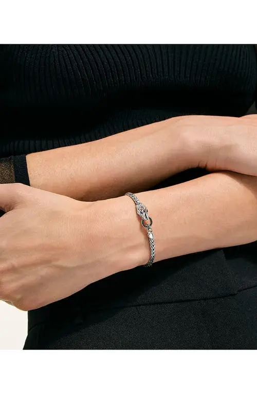 John Hardy Naga Chain Bracelet - Silver