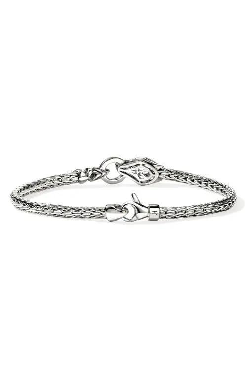 John Hardy Naga Chain Bracelet - Silver