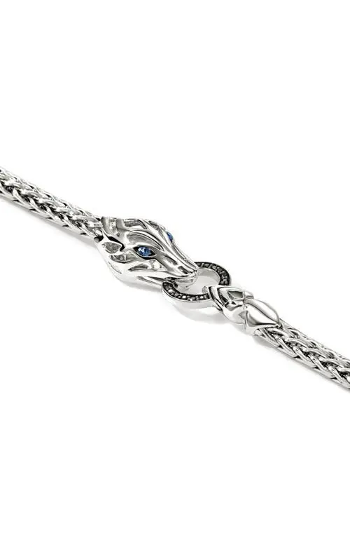 John Hardy Naga Chain Bracelet - Silver