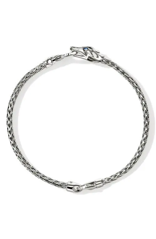 John Hardy Naga Chain Bracelet - Silver