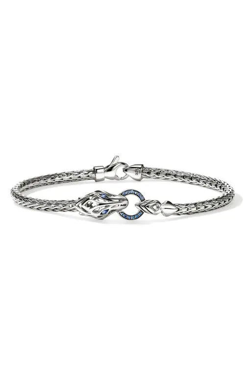 John Hardy Naga Chain Bracelet - Silver