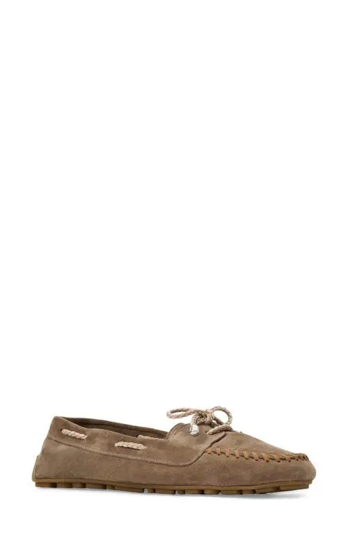 Aquatalia Qually Weatherproof Loafer - Taupe Suede