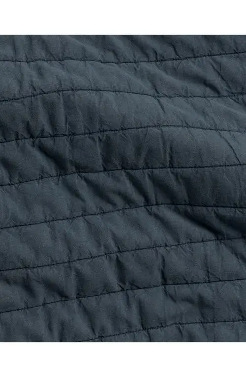 PARACHUTE Garment Dye Channel Quilted Quilt - Dusk