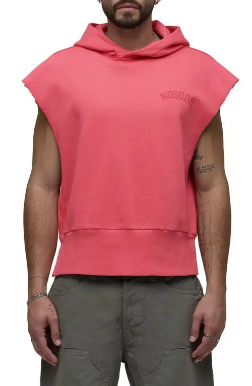 Hudson Jeans Viper Cutoff Hoodie - Reef