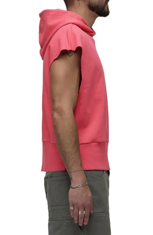 Hudson Jeans Viper Cutoff Hoodie - Reef