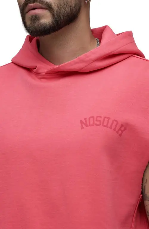 Hudson Jeans Viper Cutoff Hoodie - Reef
