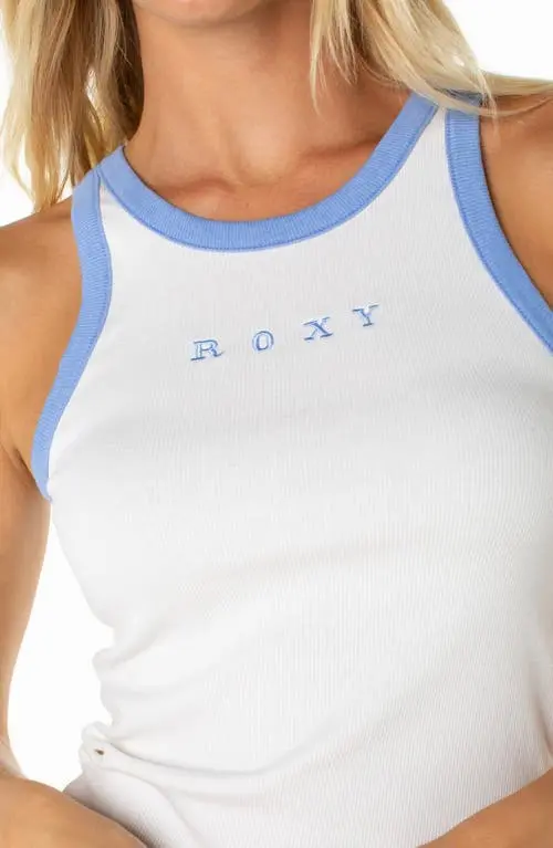 Roxy Boardwalk Rib Tank - Cloud Dancer