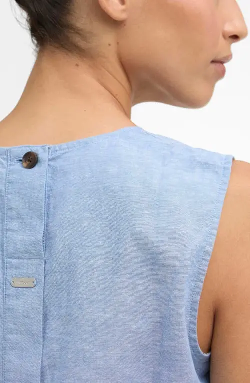 Barbour Josie Button Shoulder Top