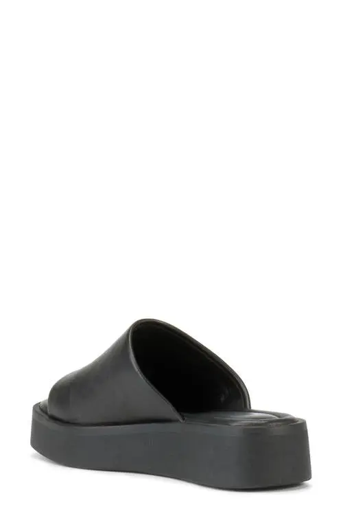 VAGABOND SHOEMAKERS Danya Platform Sandal - Black