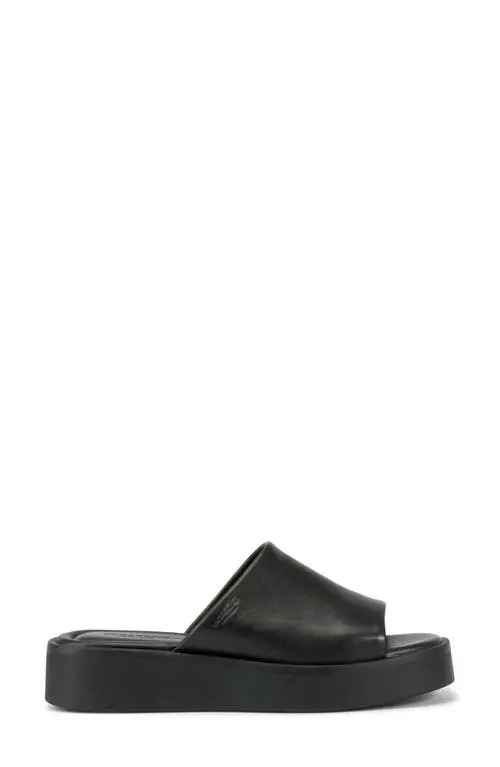 VAGABOND SHOEMAKERS Danya Platform Sandal - Black