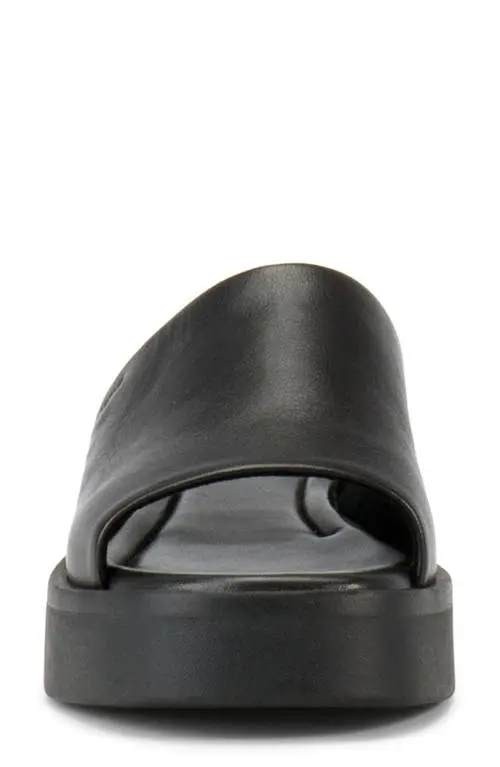 VAGABOND SHOEMAKERS Danya Platform Sandal - Black