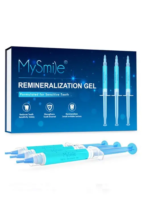 MYSMILE Remineralization Gel For Sensitivity Relief - Blue