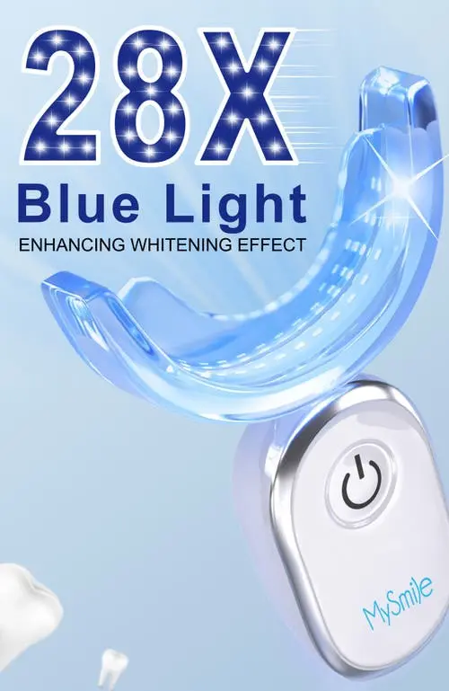MYSMILE 28 Led Teeth Whitening Accelerator Light - Deep Blue
