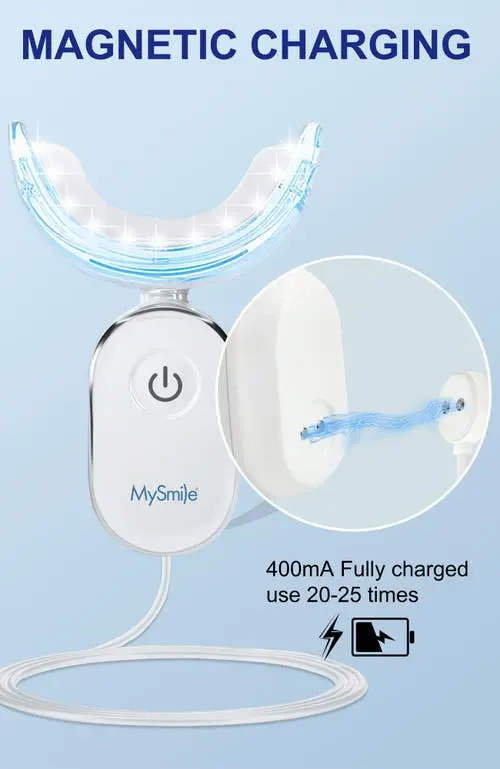 MYSMILE 28 Led Teeth Whitening Accelerator Light - Deep Blue