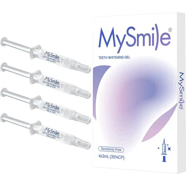 MYSMILE Teeth Ning Gel Pack With 35% Cp - White