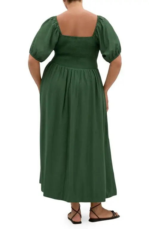 City Chic Villa Roma Maxi Dress - Jungle